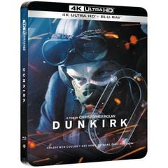 Dunkirk (12) 2017 4K UHD+BR - Limited Ed. Steelbook - CeX (UK): - Buy, Sell, Donate